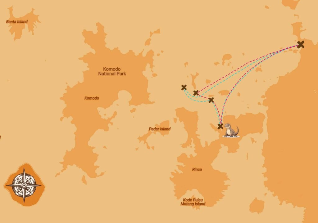 Excursiones Diarias de Buceo en Komodo | Dragon Dive Komodo